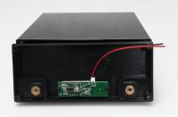China ABS Plastic 12V 100AH Lithium Battery Case for Secure Battery Pack Storage for sale