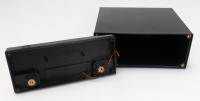 China ABS Plastic 12V 100AH Lithium Battery Case for Secure Battery Pack Storage for sale