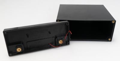 China ABS Plastic 12V 100AH Lithium Battery Case for Secure Battery Pack Storage for sale