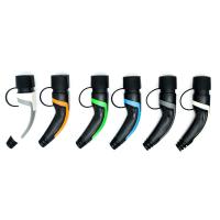 China Green Plug TUV Mennekes Electric Vehicle Charging Cable for sale