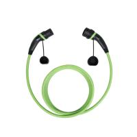 China IP55 250V Green EV mennekes type 2 charging cable for sale