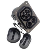 China DC 1000V 200A CCS Electric Car Charging Sockets for sale
