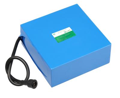 China PVC 3200mah 26650 Lithium Ion Customized Battery Pack 48V 12AH for sale