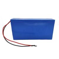 China Custom 24V 50AH LiFePO4 Battery Pack with 2000 Cycle Life and PVC Shell for sale