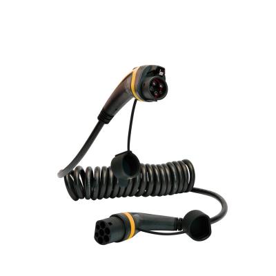 China SAE J1772 16A Electric Vehicle Charging Cable for sale