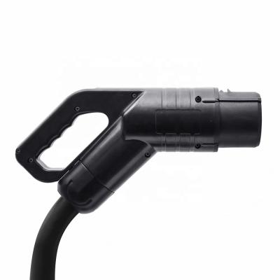 China CHAdeMO EVSE 200A Electric Car Charging Plug With 5M Cable for sale