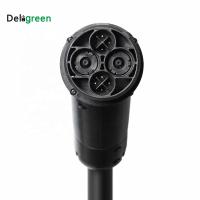 China CHAdeMO EVSE 200A Electric Car Charging Plug With 5M Cable for sale