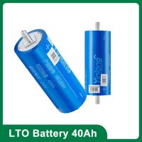 China 25000 Times Cycle Life 2.3V 45Ah 10C Discharge Forklift Lithium Battery Yinlong LTO Cells for sale