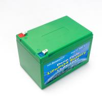 China 4S1P 12V LiFePO4 Customized Battery Pack Rechargeable 6ah for sale