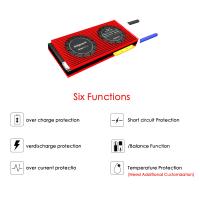 China 16S 200A Bms Module For 48V 58.4V LifePO4 Battery for sale
