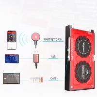 China ROHS 48V 300A Smart Bms For 16S LifePO4 Battery Pack for sale
