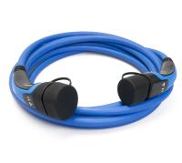 China Male To Female 16A EVSE Electric Vehicle Charging Cable for sale