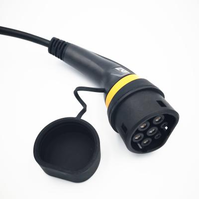 China 16A IEC62196 2 Electric Vehicle Charging Cable With Plug for sale