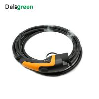 China TPU 32A SAE J1772 Type 1 5M Ev Extension Cable for sale