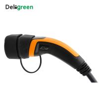 China 32A Type 2 Plug Iec62196 2 Electric Vehicle Charging Cable for sale