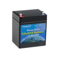 China Bluetooth Enabled LiFePO4 Battery Pack with 2000 Cycle Life and Built-in BMS for sale