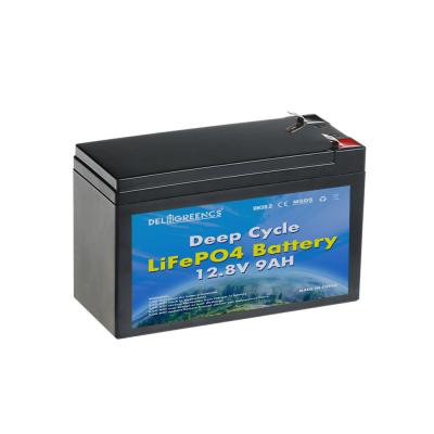 China 12.8V 9Ah Smart BMS Bluetooth LiFePO4 Battery Pack with 2000 Cycles for Reliable Power for sale