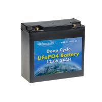 China Smart 12.8V 24Ah Bluetooth Enabled Lithium Ion Battery Pack with 2000 Cycle Life for Motorcycle for sale