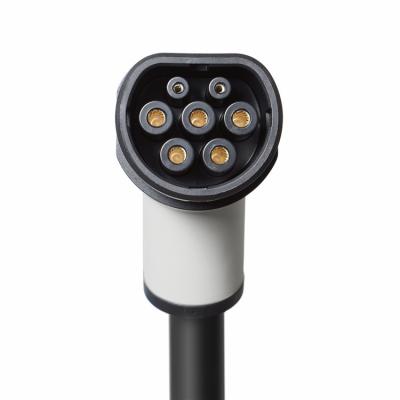China 32A IEC62196 2 AC 250V Type 2 Charging Plug for sale