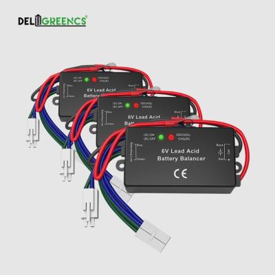 China 6V Bms LiFePO4 Battery Balancer For Solar Storage System for sale