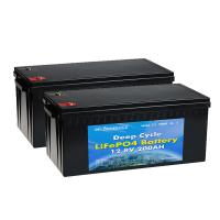 China 12.8v 200ah Lithium Ion Battery Cell For E Vehicle for sale