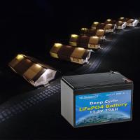 China 12AH 2000 Cycles 180Wh/Kg Customized Lithium Ion Battery Pack for Motorcycle for sale