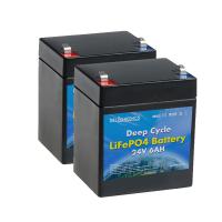 China 12.8V 6Ah Lead Acid Lithium Battery For E Bike for sale