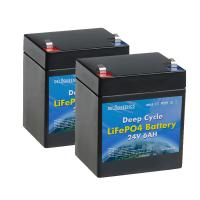 China 12.8V 6Ah Lead Acid Lithium Battery For E Bike for sale