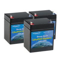 China 12.8V 6Ah Lead Acid Lithium Battery For E Bike for sale