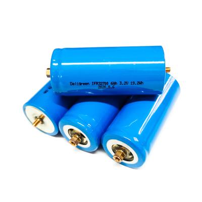 China 32700 Lithium Ion Battery 3.2V 6000mAh with 2000 Cycles for Solar Storage Systems for sale