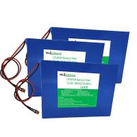 China PVC 18AH 3500 Cycles 12V LiFePO4 Battery Pack for sale