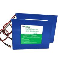 China PVC 18AH 3500 Cycles 12V LiFePO4 Battery Pack for sale