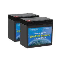 China 54Ah LiFePO4 Portable 12v Battery Pack For Refrgerator for sale