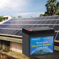 China 54Ah LiFePO4 Portable 12v Battery Pack For Refrgerator for sale