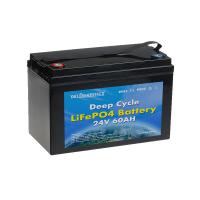 China 24V 60Ah LiFePO4 Battery Pack with 2000 Cycles Built-in BMS and Customizable Options for Tricycles for sale