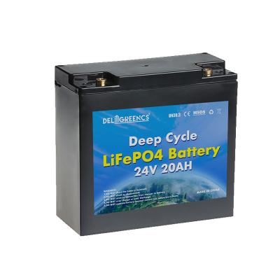 China Customized 24V 24Ah LiFePO4 Battery Pack for Forklift with 2000 Cycles Life for sale