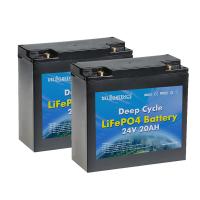 China Customized 24V 24Ah LiFePO4 Battery Pack for Forklift with 2000 Cycles Life for sale