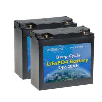 China Customized 24V 24Ah LiFePO4 Battery Pack for Forklift with 2000 Cycles Life for sale