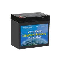 China 180Wh/Kg 54Ah 12V LiFePO4 Battery Pack For Camping for sale