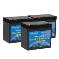 China 180Wh/Kg 54Ah 12V LiFePO4 Battery Pack For Camping for sale