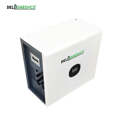 China 3.6kwh 4000 cycles Off Grid Solar ESS System With Lithium Battery 48V for sale
