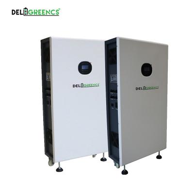 China FCC 48V 4.8kwh 4000 Cycles LiFePO4 ESS with Builtin Pure Sine Wave Inverter for sale