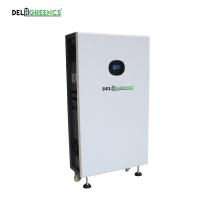 China FCC 48V 4.8kwh 4000 Cycles LiFePO4 ESS with Builtin Pure Sine Wave Inverter for sale