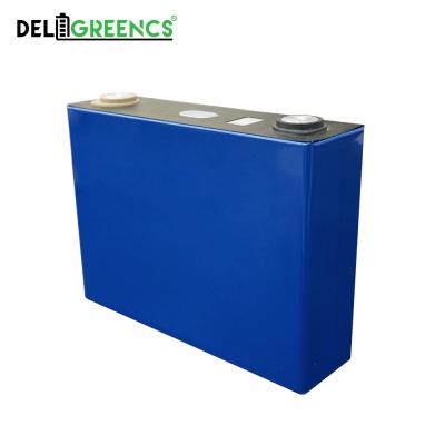 China 3.2V 100AH Lifepo4 Battery Cell with 4000 Cycle Life for Deep Cycle Solar Energy Storage for sale
