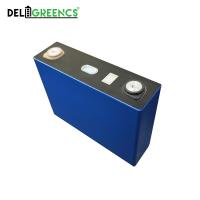 China 3.2V 100AH Lifepo4 Battery Cell with 4000 Cycle Life for Deep Cycle Solar Energy Storage for sale