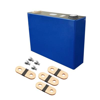 China 4000 Cycles 3.2V 100AH Lifepo4 Battery Cell with Screw Connection for Deep Cycle Applications for sale