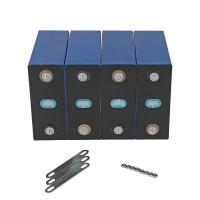 China 3.2V 280Ah LiFePO4 Lithium Battery Pack with 6000 Cycles for Motorhome and Solar Systems for sale