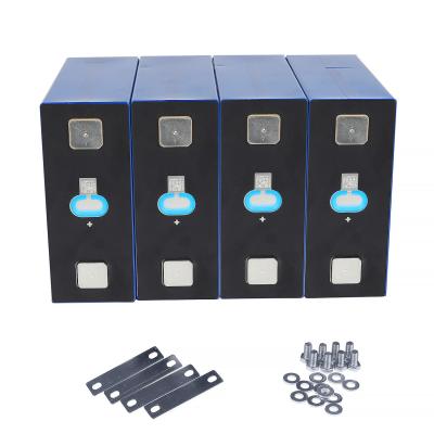 China 310Ah 3.2V LiFePO4 Battery Cell with 3500 Cycles for 48V RV and Solar Storage for sale