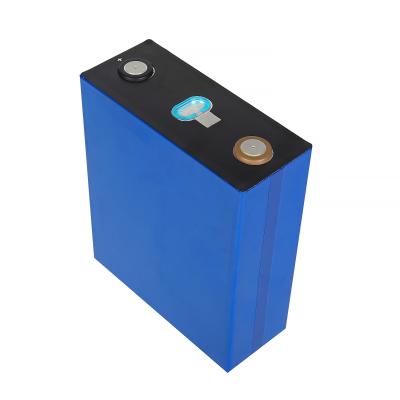 China Rechargeable Prismatic LiFePO4 Battery Cell with 310AH Capacity 3.2V Nominal Voltage and 2000 Cycle Life for sale