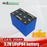 China CATL 3.2V 310AH LiFePO4 Prismatic Lithium Battery for Solar Energy Storage with 3500 Cycle Life for sale